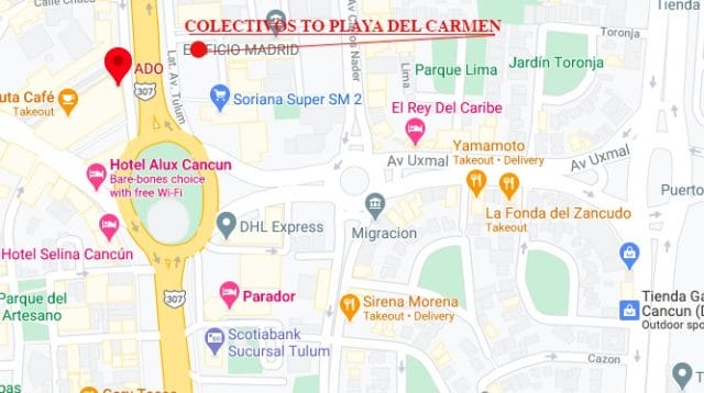 How to Get From Cancun to Playa Del Carmen