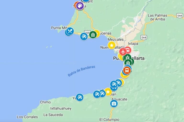 The Best Area to Stay in Puerto Vallarta + 25 Coolest Hotels