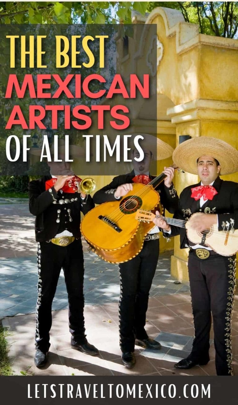 The 21 most famous Mexican Artists of all time