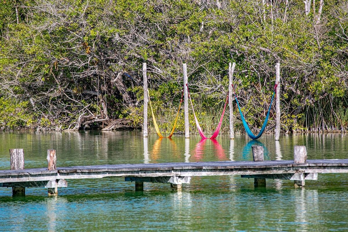 How to visit Kaan Luum Lagoon, + amazing drone pictures!