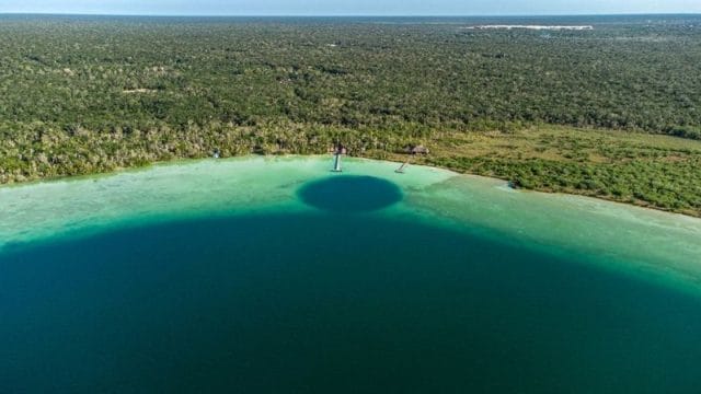 How to visit Kaan Luum Lagoon, + amazing drone pictures!