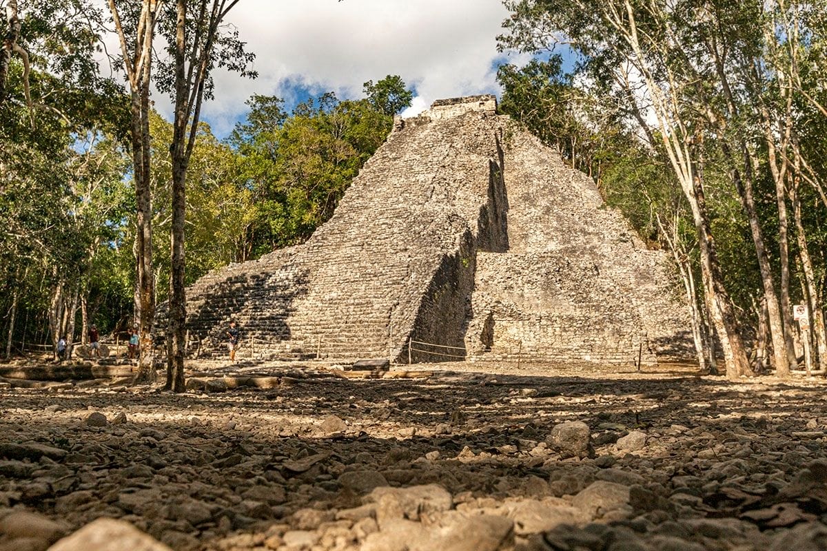 How to visit the Coba ruins - practical tips, history and more!