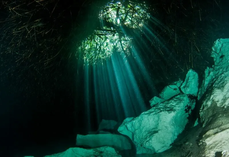 Cave Diving Cancun
