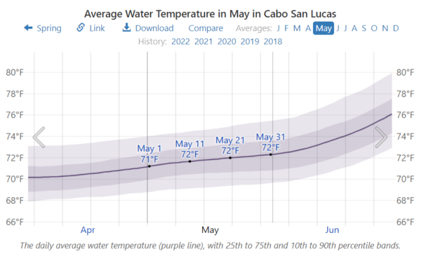 Traveling to Cabo in May: Weather, Events & Things to Do