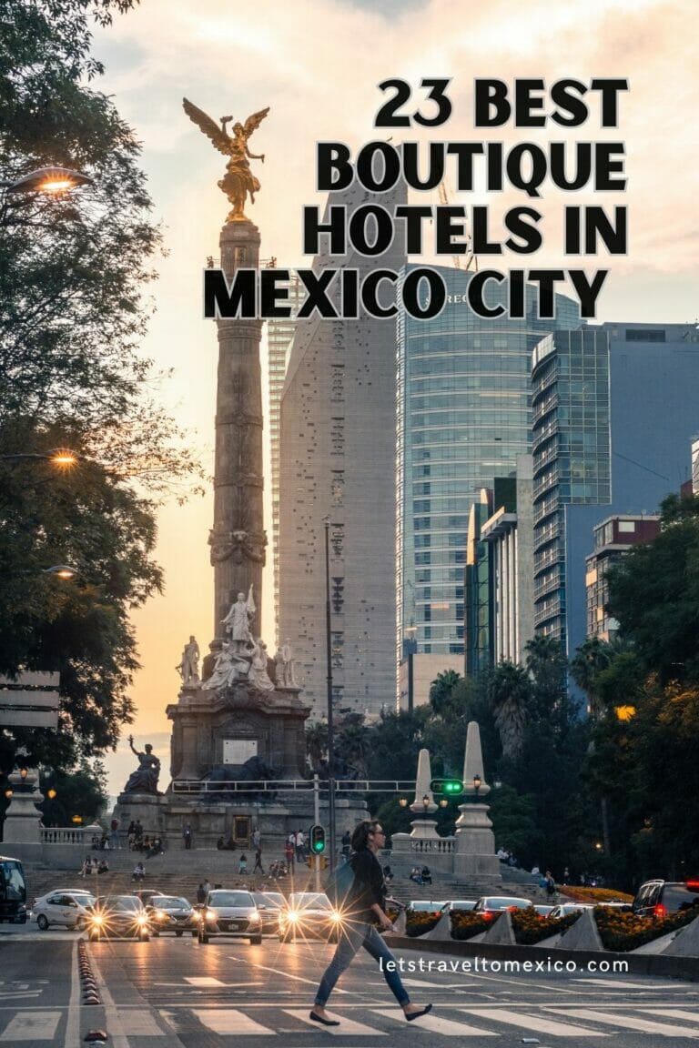 The 23 Best Boutique Hotels In Mexico City [2023]