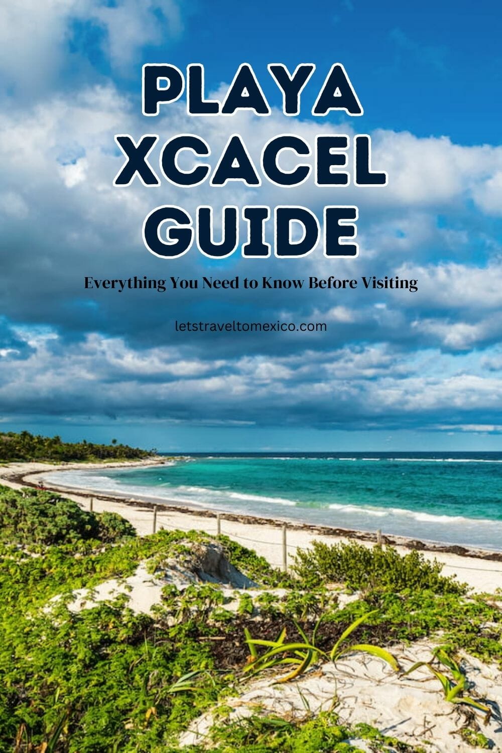 Playa Xcacel Guide: Everything You Need to Know