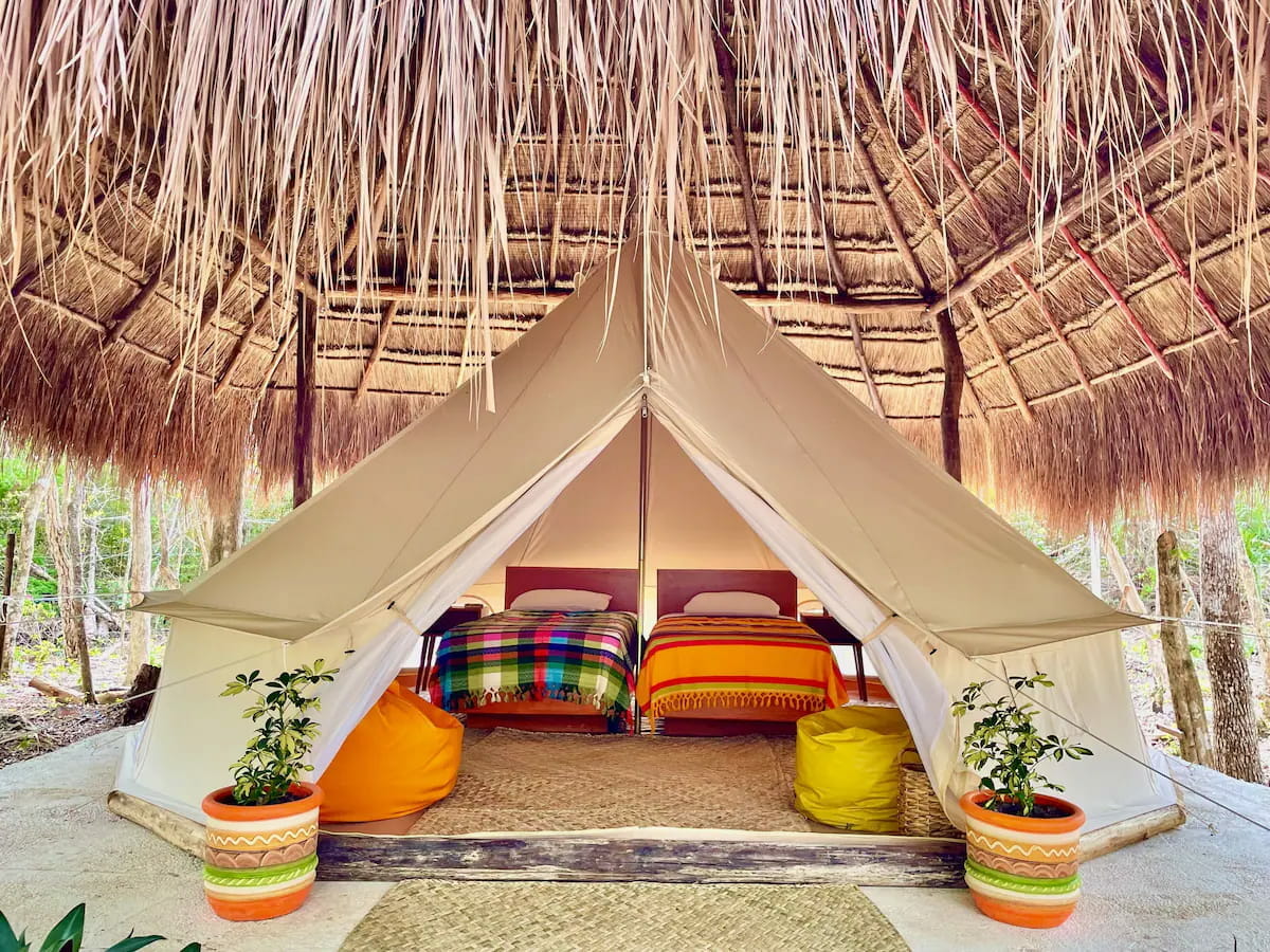 Tulum Glamping: 21 Best Glamping Spots In Tulum