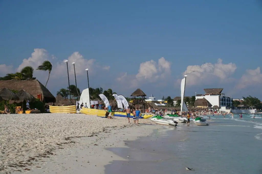 Map Of Maroma Beach Cancun