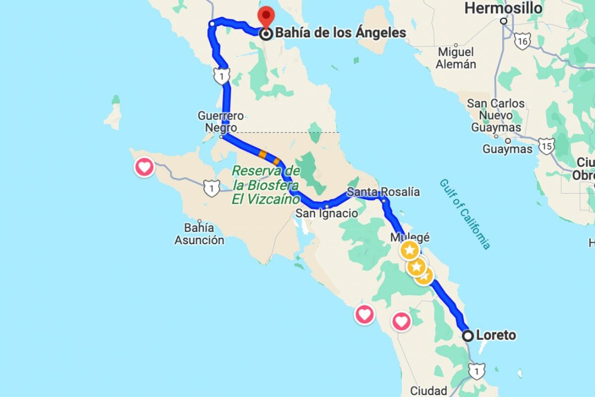 Bahia de los Angeles Baja California Travel Guide