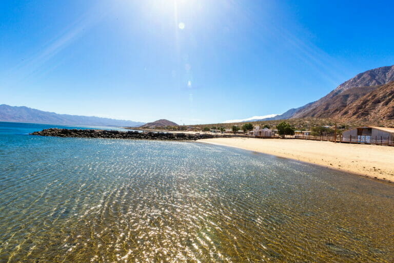 Bahia de los Angeles Baja California Travel Guide - Let's Travel to Mexico