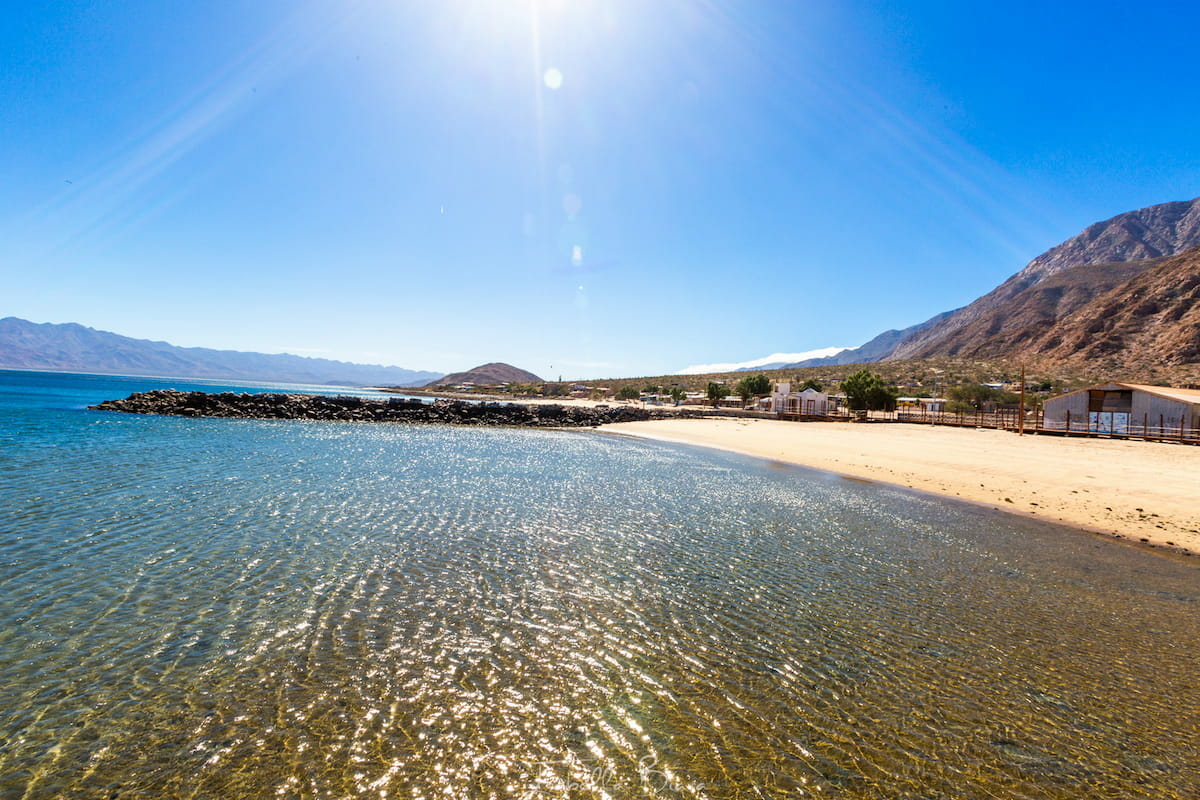 Bahia de los Angeles Baja California Travel Guide - Let's Travel to Mexico